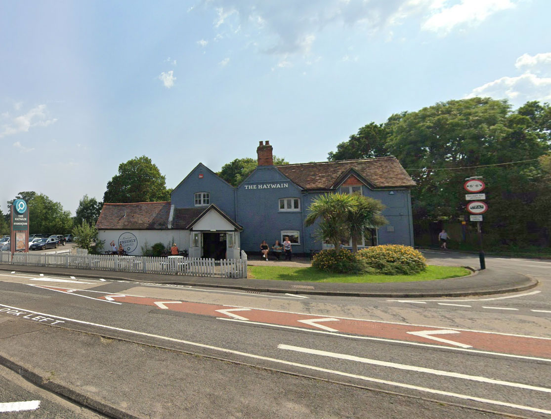 The Haywain, Bartley Review – The C*nts Pub Guide 🍻