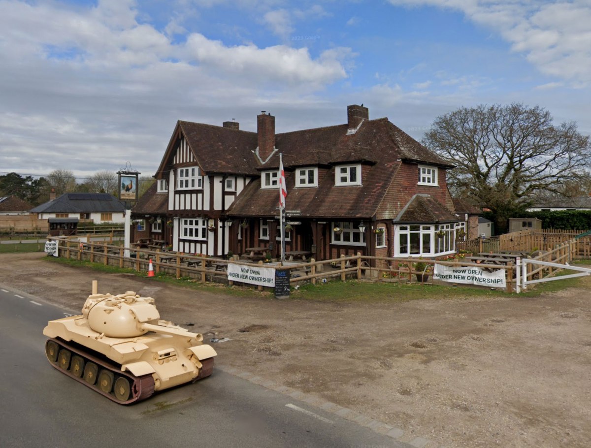 The Fighting Cocks, Fordingbridge Review – The C*nts Pub Guide 🍻